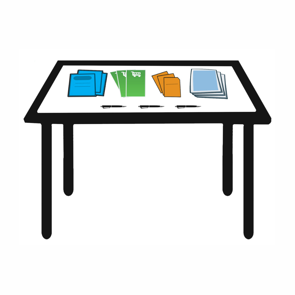 Information Table – Large Items – All Kids Fair Information Table – Large Items – All Kids Fair